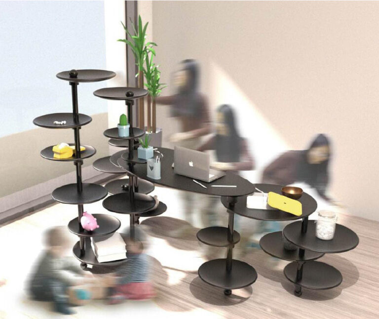 Multitasking Desk - Pratt Institute