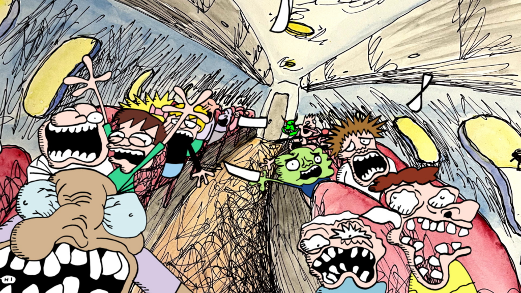 2-D Animation, Digital Arts, BFA - School of Art