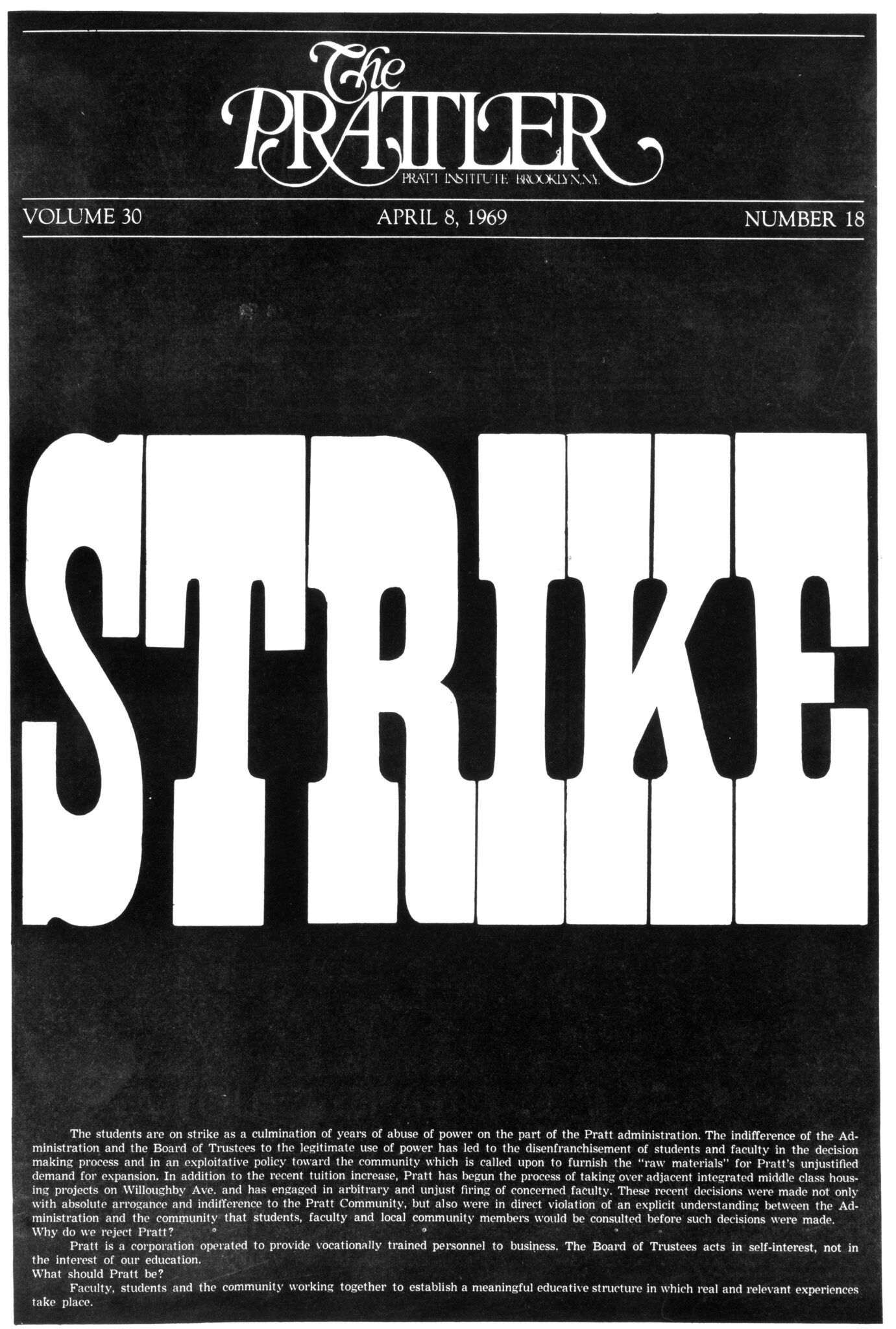 Illuminating a History of Action - Pratt Institute