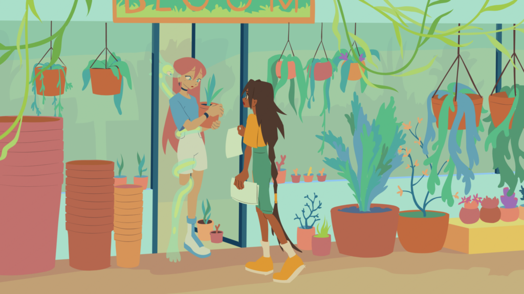 2-D Animation, Digital Arts, BFA - School of Art