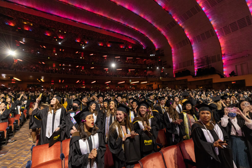 Radio City Music Hall Comes Alive at Pratt’s Commencement 2023 ...