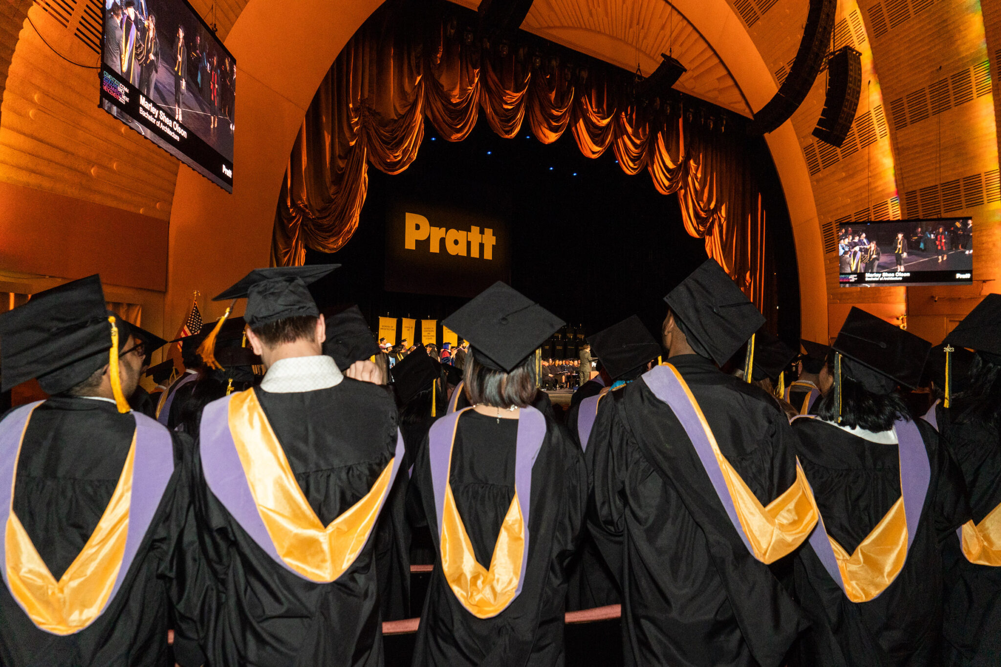 Radio City Music Hall Comes Alive at Pratt’s Commencement 2023 ...