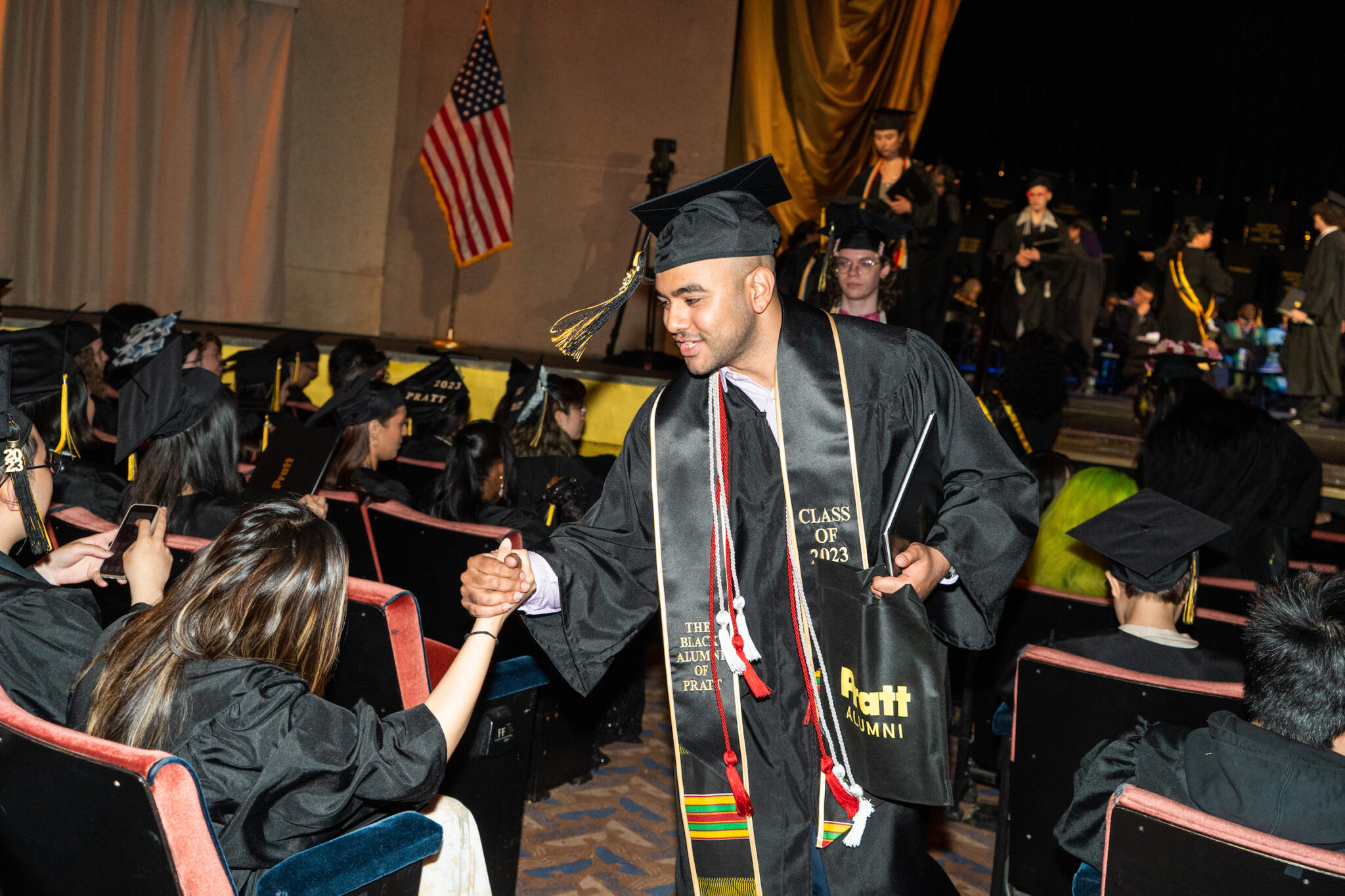 Radio City Music Hall Comes Alive at Pratt’s Commencement 2023 ...