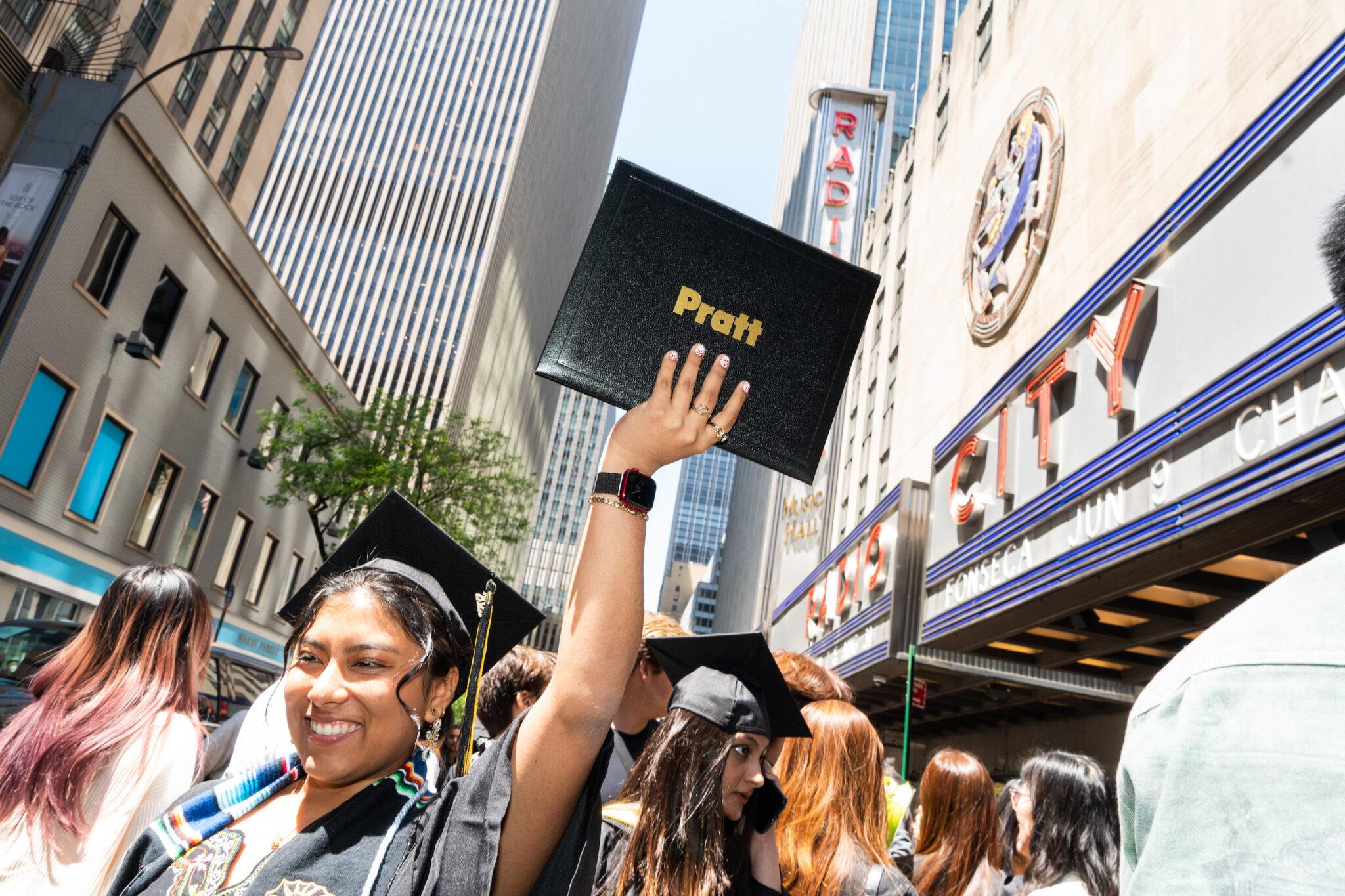 Radio City Music Hall Comes Alive at Pratt’s Commencement 2023 ...