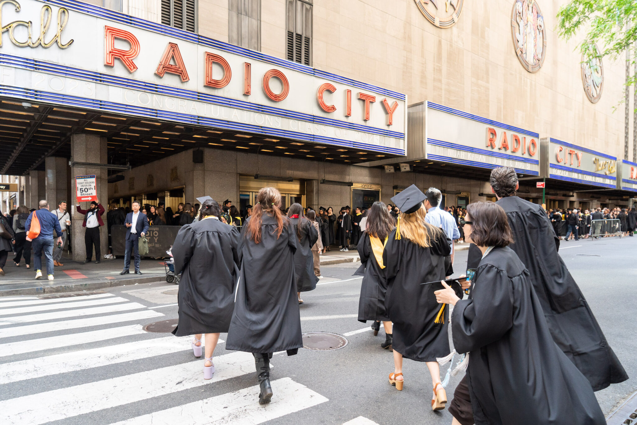 Radio City Music Hall Comes Alive at Pratt’s Commencement 2023 ...
