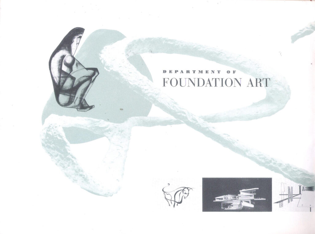 1949 Art School Brochure - Pratt Institute