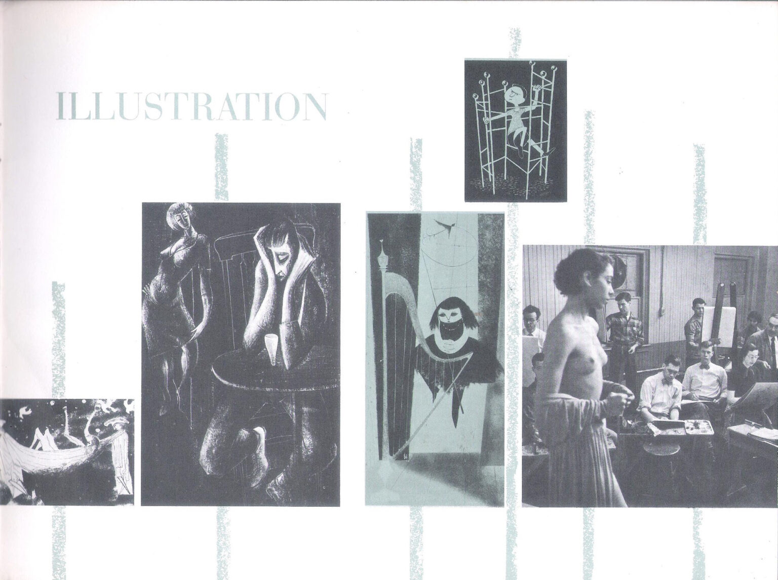 1949 Art School Brochure - Pratt Institute