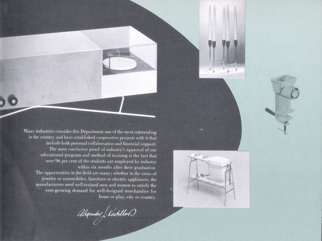 1949 Art School Brochure - Pratt Institute