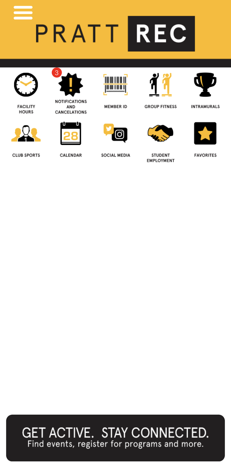 Fitness Center and Classes - Pratt Institute