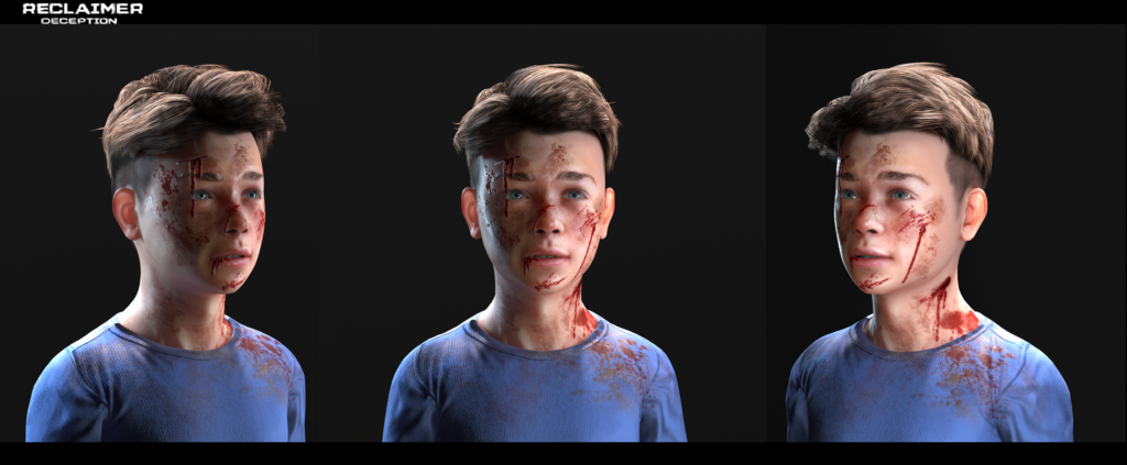 Reclaimer Character Design - Pratt Institute