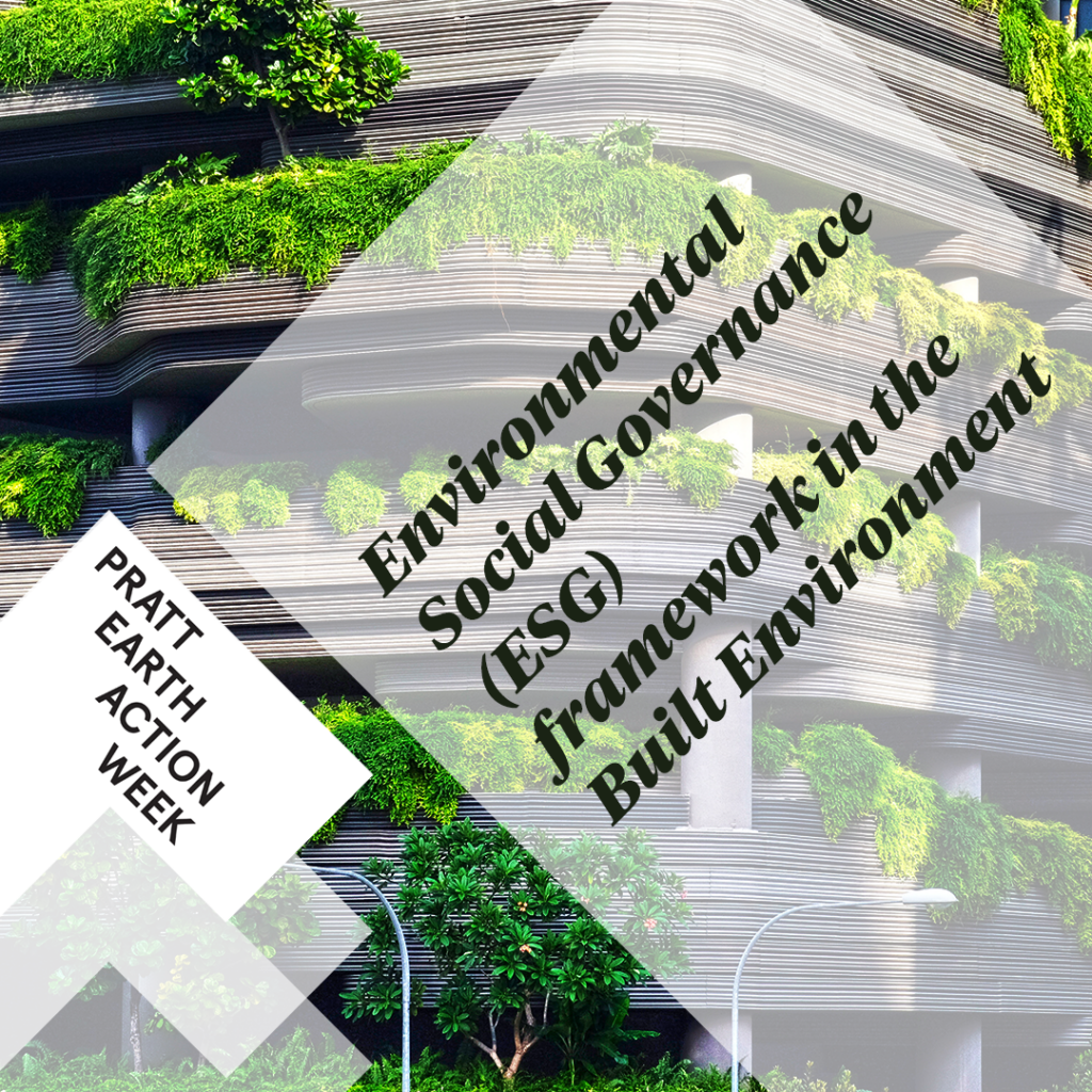 Environmental Social Governance (ESG) framework in the Built Environment