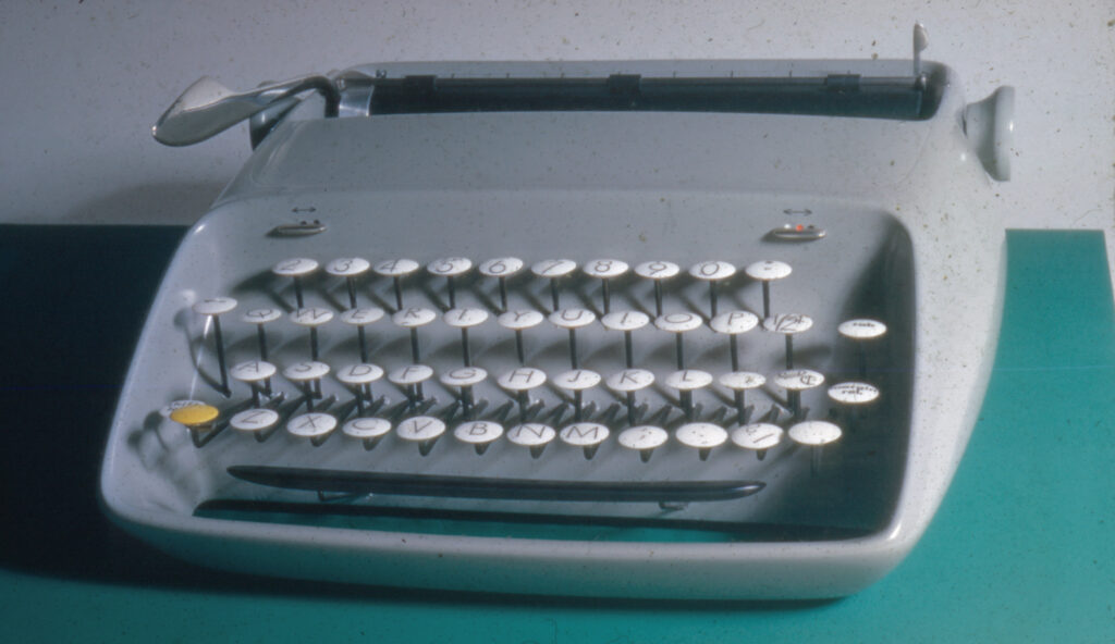 Typewriter - Pratt Institute