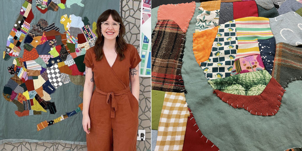 An Interactive Quilt Maps the Queer History of New York - Pratt Institute