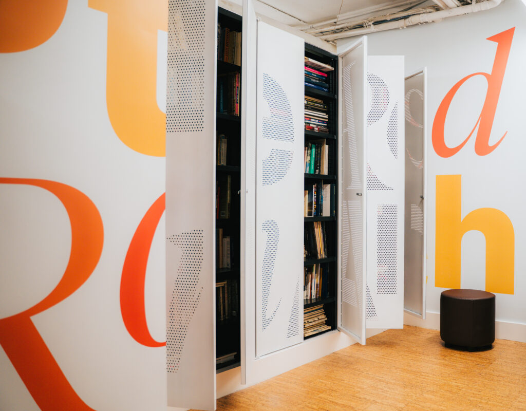 School of Architecture Opens New Reading Room - Pratt Institute