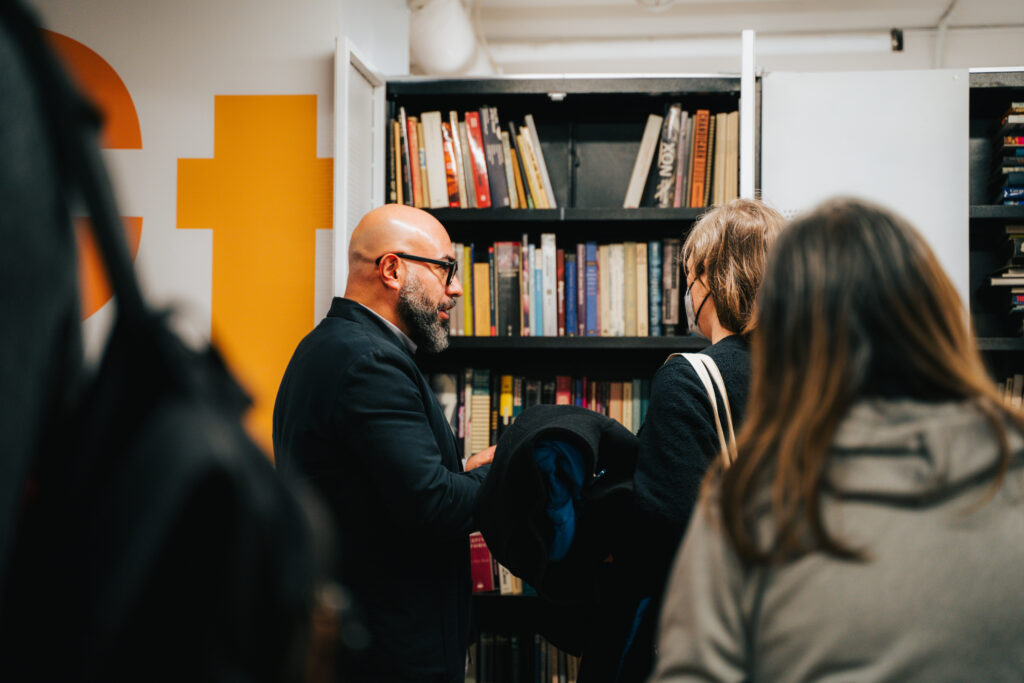 School of Architecture Opens New Reading Room - Pratt Institute