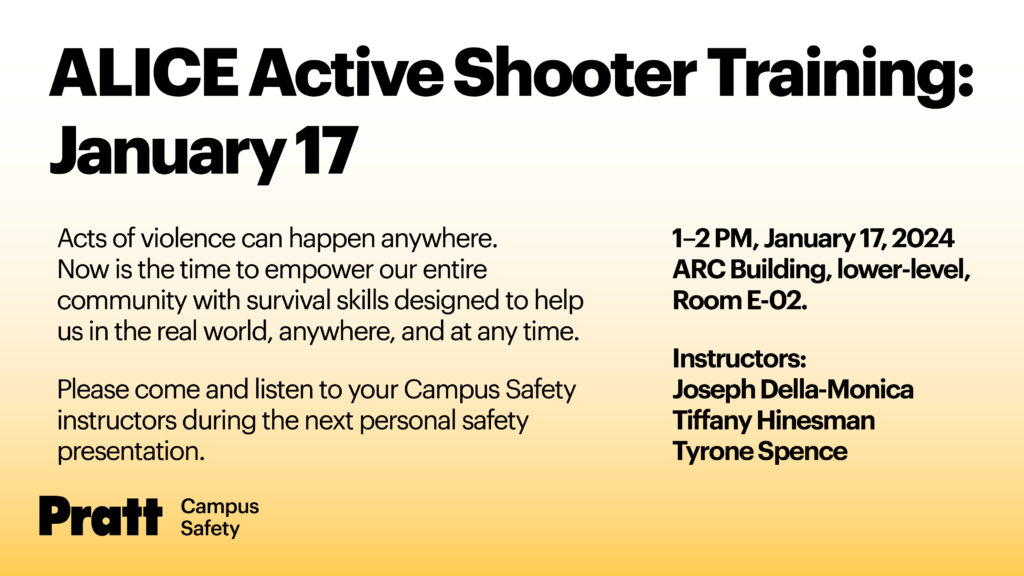 ALICE Active Assailant Training