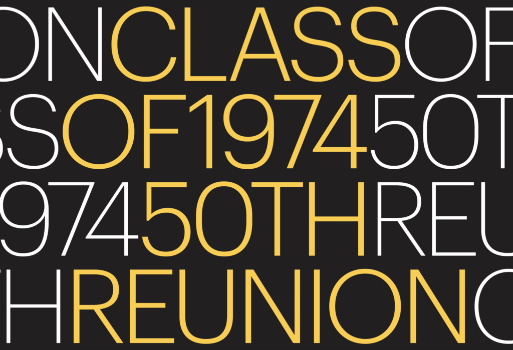 Class of 1974 50th Reunion – Commencement Ceremony & Luncheon