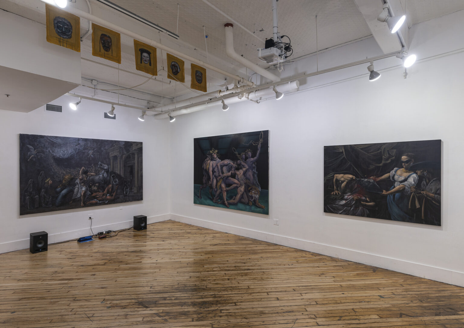 Pratt Shows: Fine Arts BFA Painting Thesis Exhibition Week 4 of 5