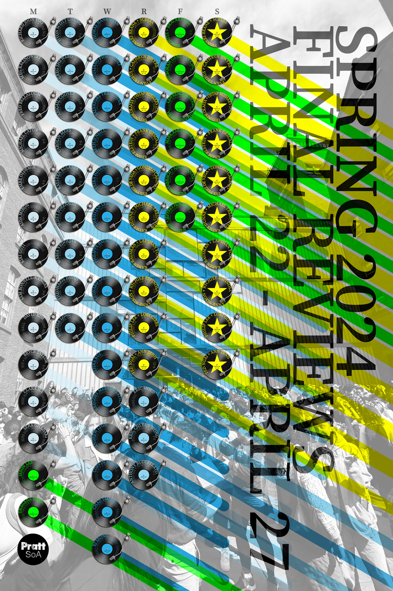 Pratt Shows: Spring 2024 Undergraduate Architecture Final Reviews