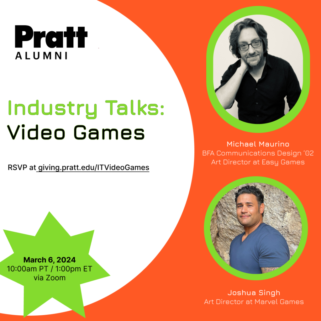 Industry Talks: Video Games, A Virtual Conversation With Art Directors ...