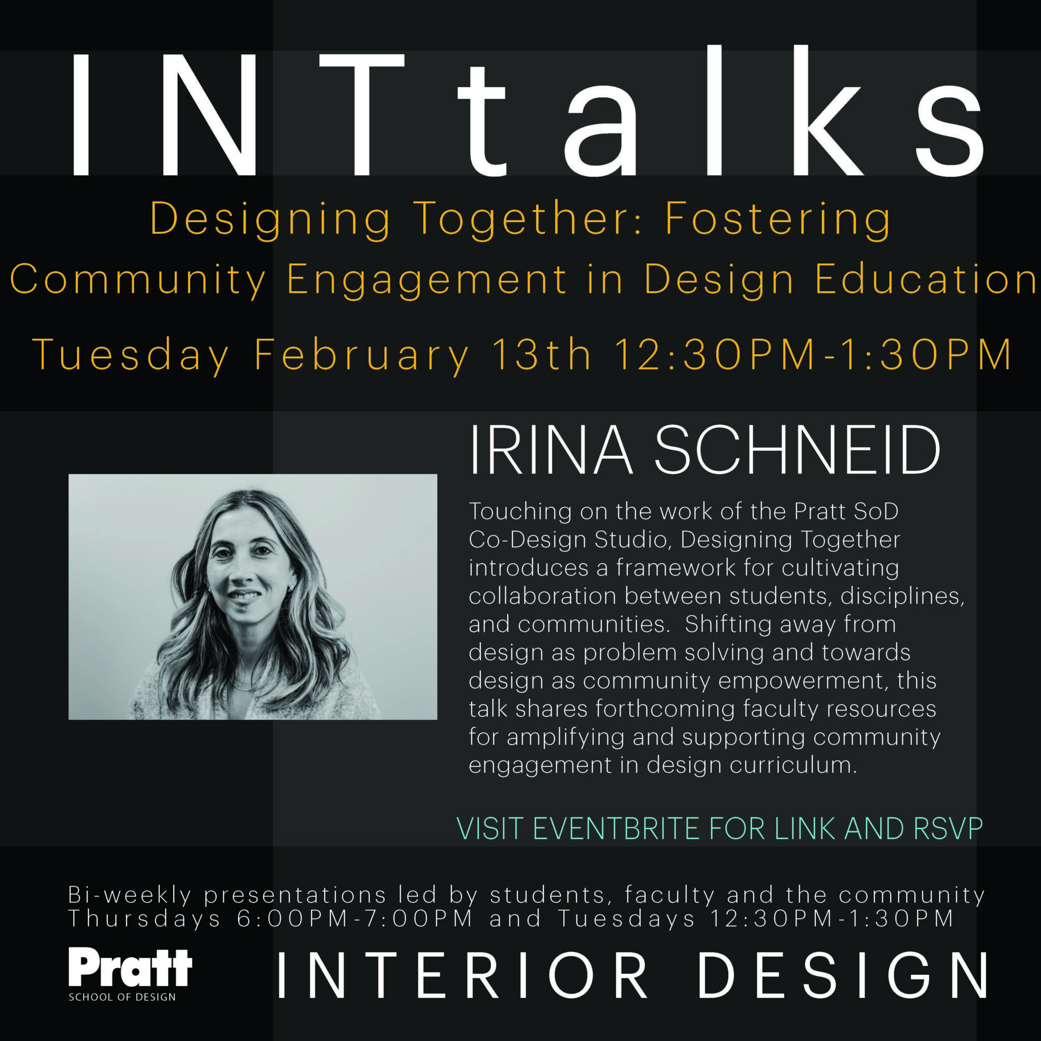 INTtalk: Designing Together with Irina Schneid