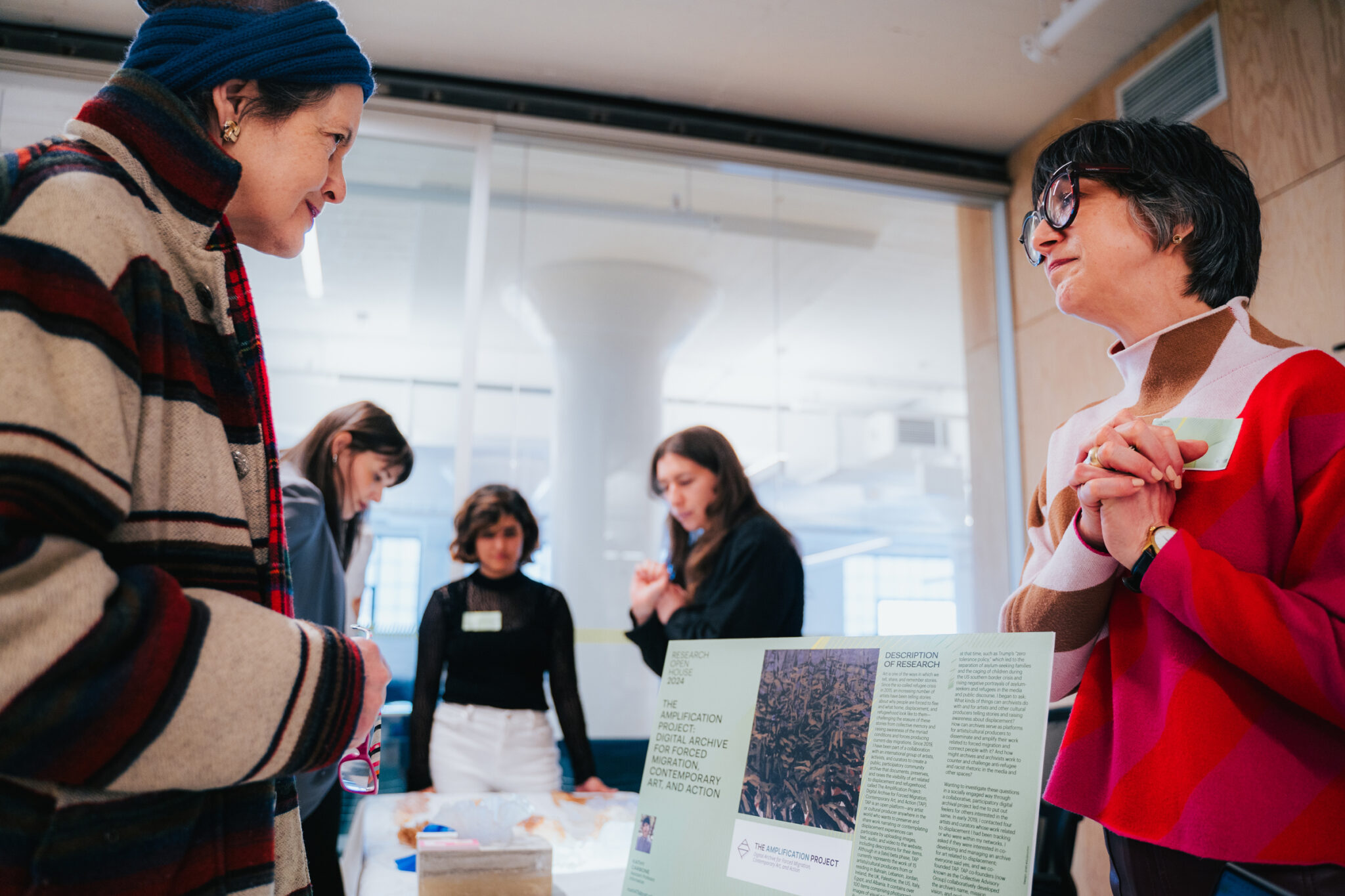 The Amplification Project: Digital Archive for Forced Migration ...