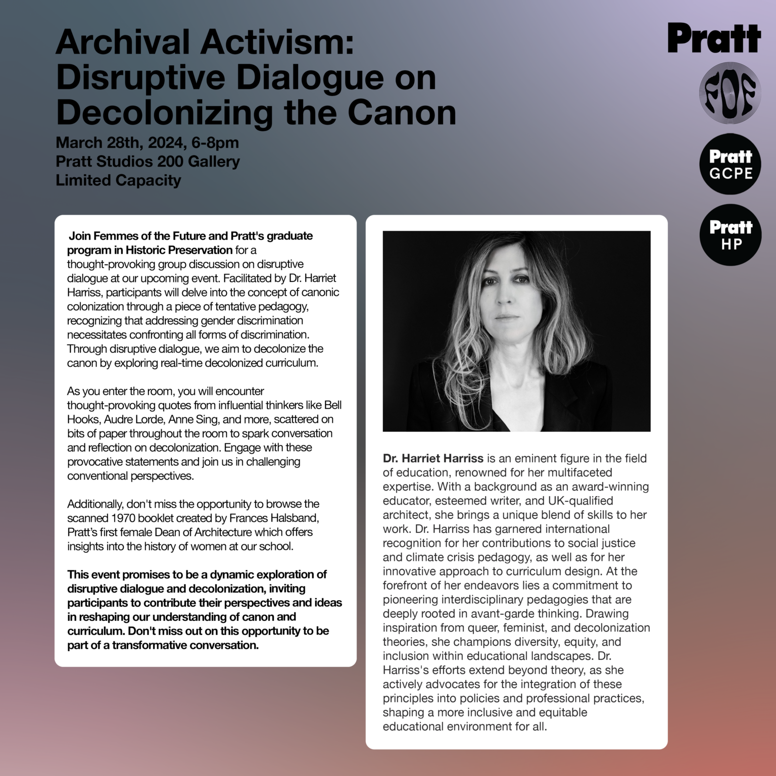ARCHIVAL ACTIVISM disruptive dialogue on decolonizing the canon