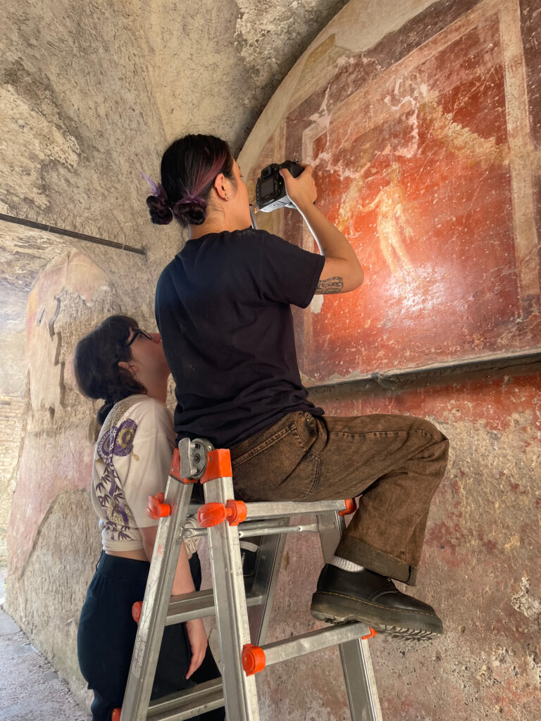 Analyzing an Ancient City: Non-invasive studies of Ostia Antica ...