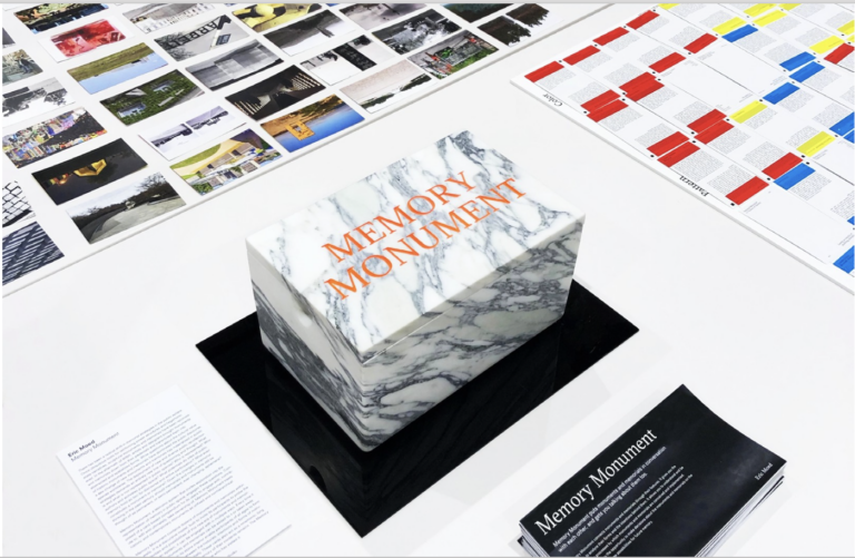 Future Memory in the Public Sphere - Pratt Institute