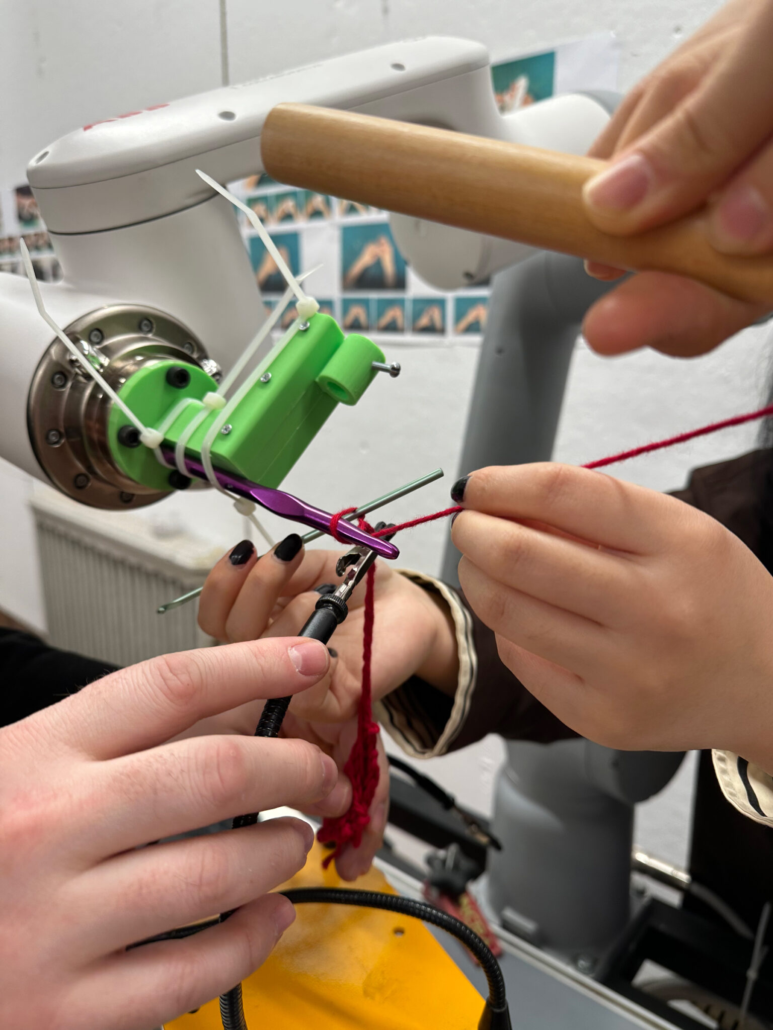 Hooks & Loops - The Hyperstitch - Pratt Institute