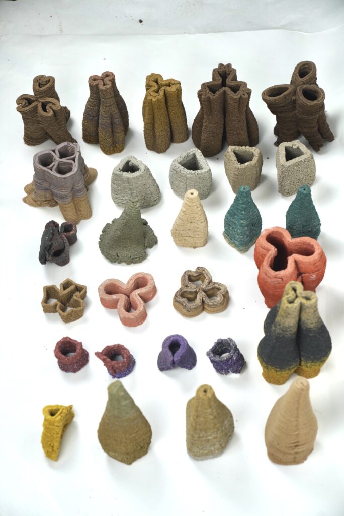 Cephalic Structures: Robotically Printed Eco-Composites & Bio-Pastes ...