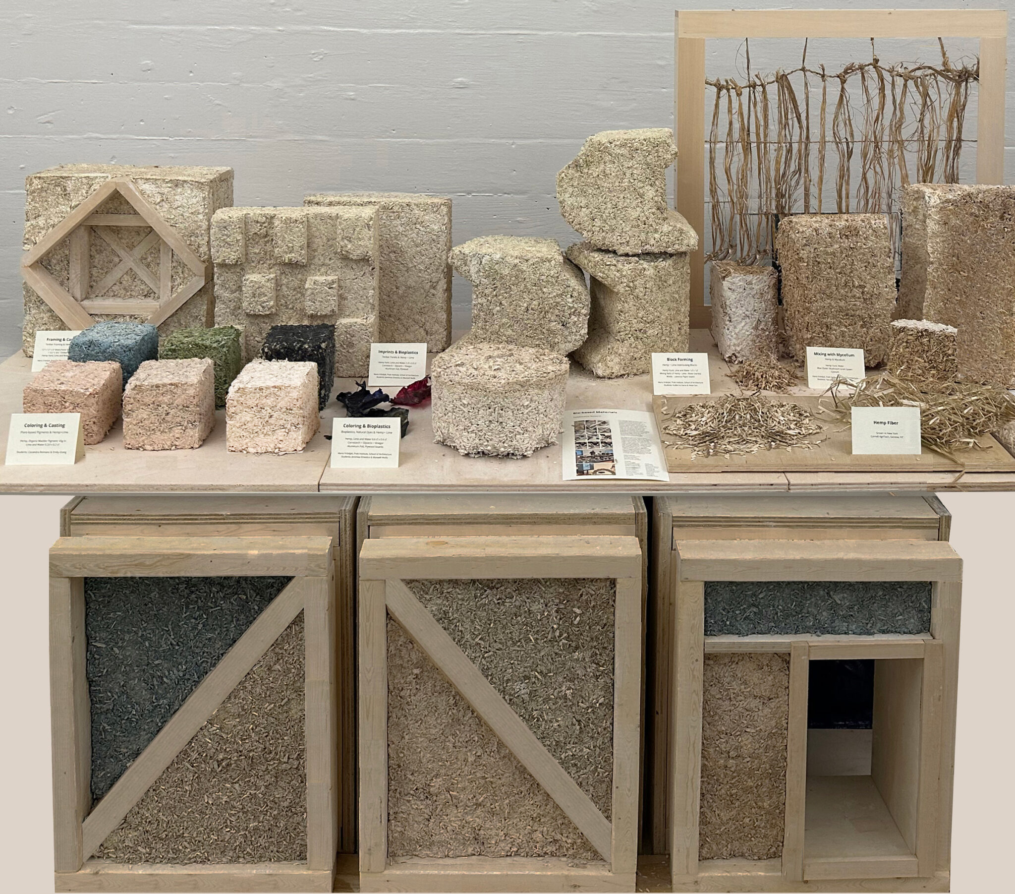 Bio-based Materials Collaboration Research - Pratt Institute