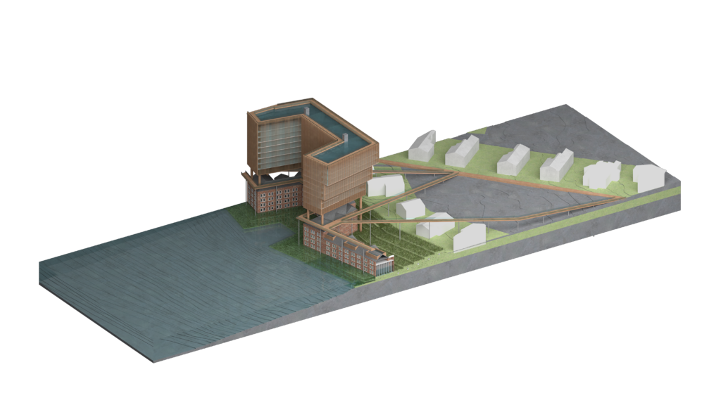 Future of Urban Archipelago, Governor's Island Rainwater Harvesting ...