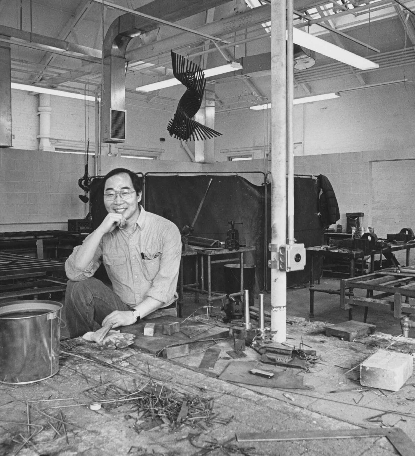 A New Monograph Shines Light on John Pai's Life in Sculpture - Pratt ...