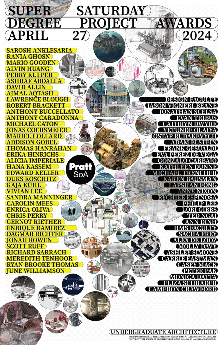 Pratt Shows: Spring 2024 Degree Project Awards