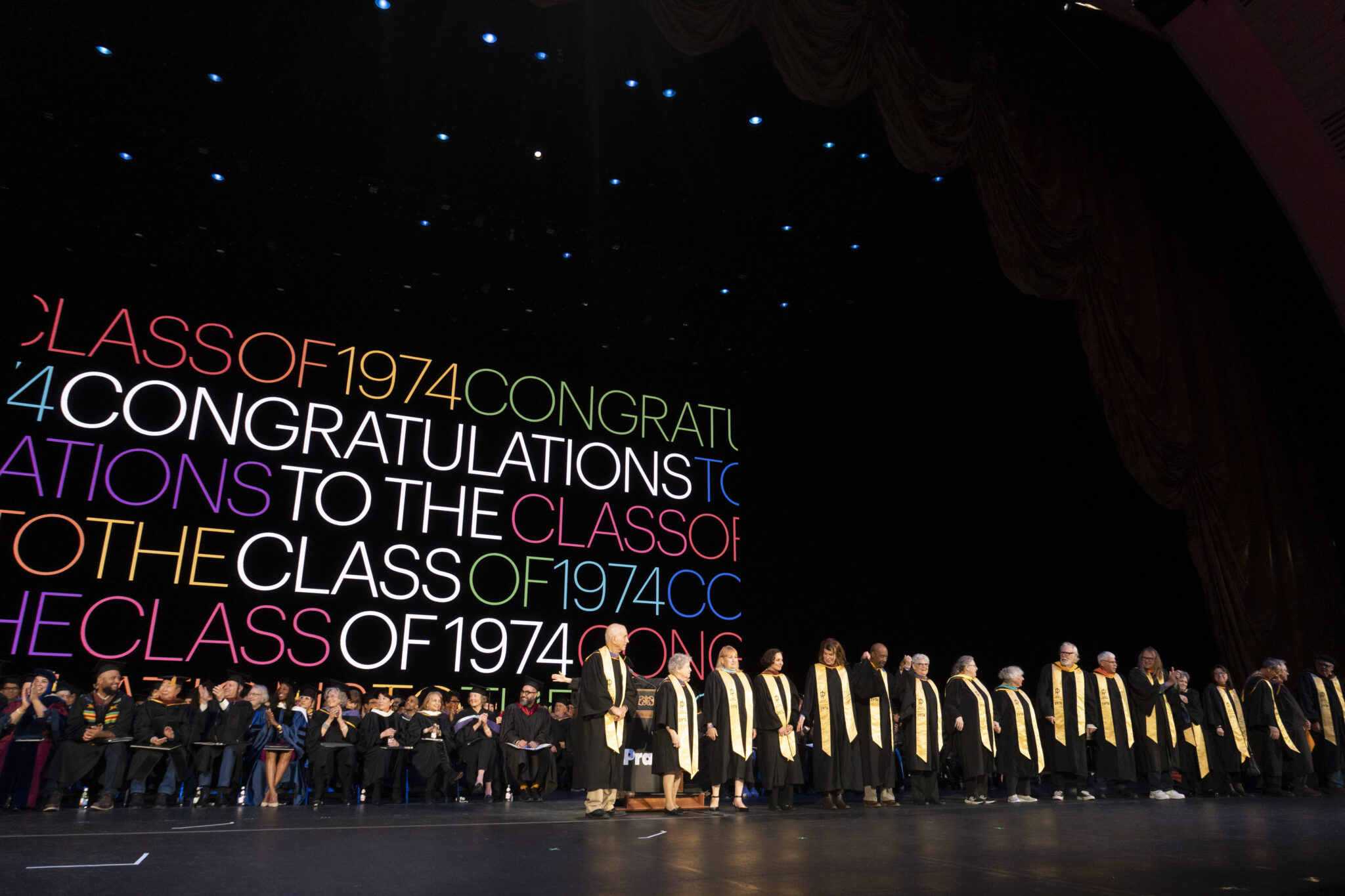 Pratt Celebrates Class of 2024 at Radio City Music Hall - Pratt Institute