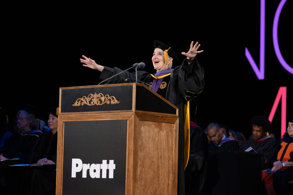 Pratt Celebrates Class of 2024 at Radio City Music Hall - Pratt Institute