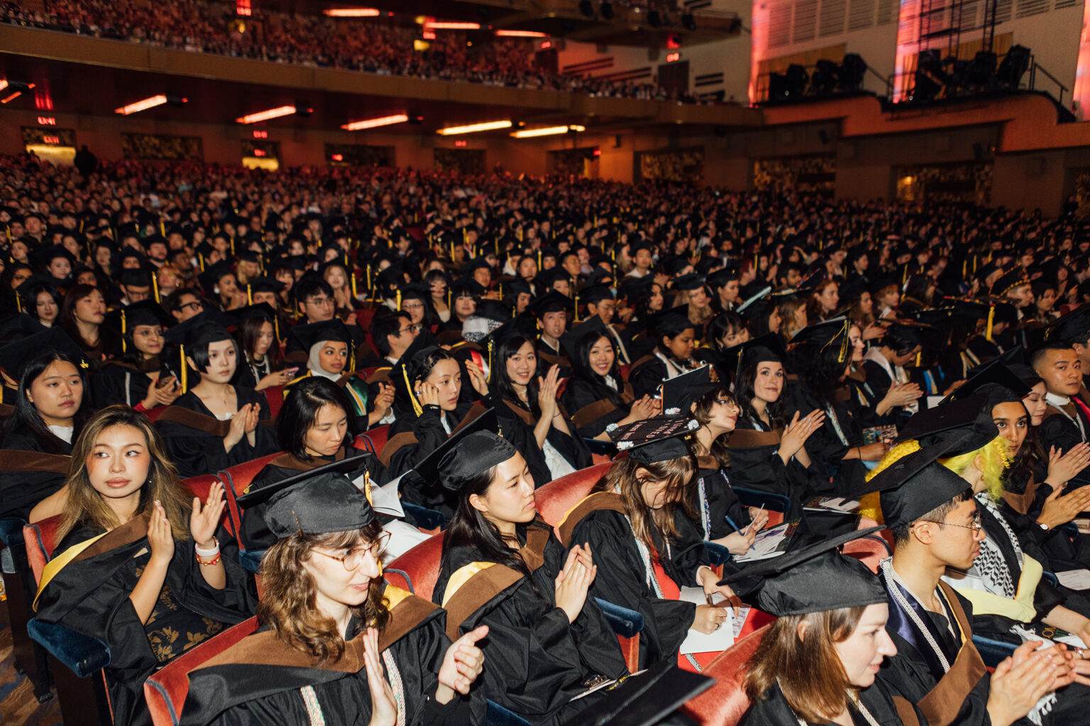 Pratt Celebrates Class of 2024 at Radio City Music Hall - Pratt Institute