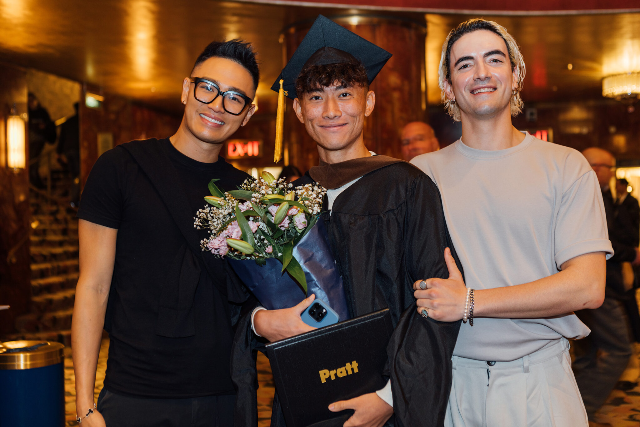 Pratt Celebrates Class of 2024 at Radio City Music Hall - Pratt Institute