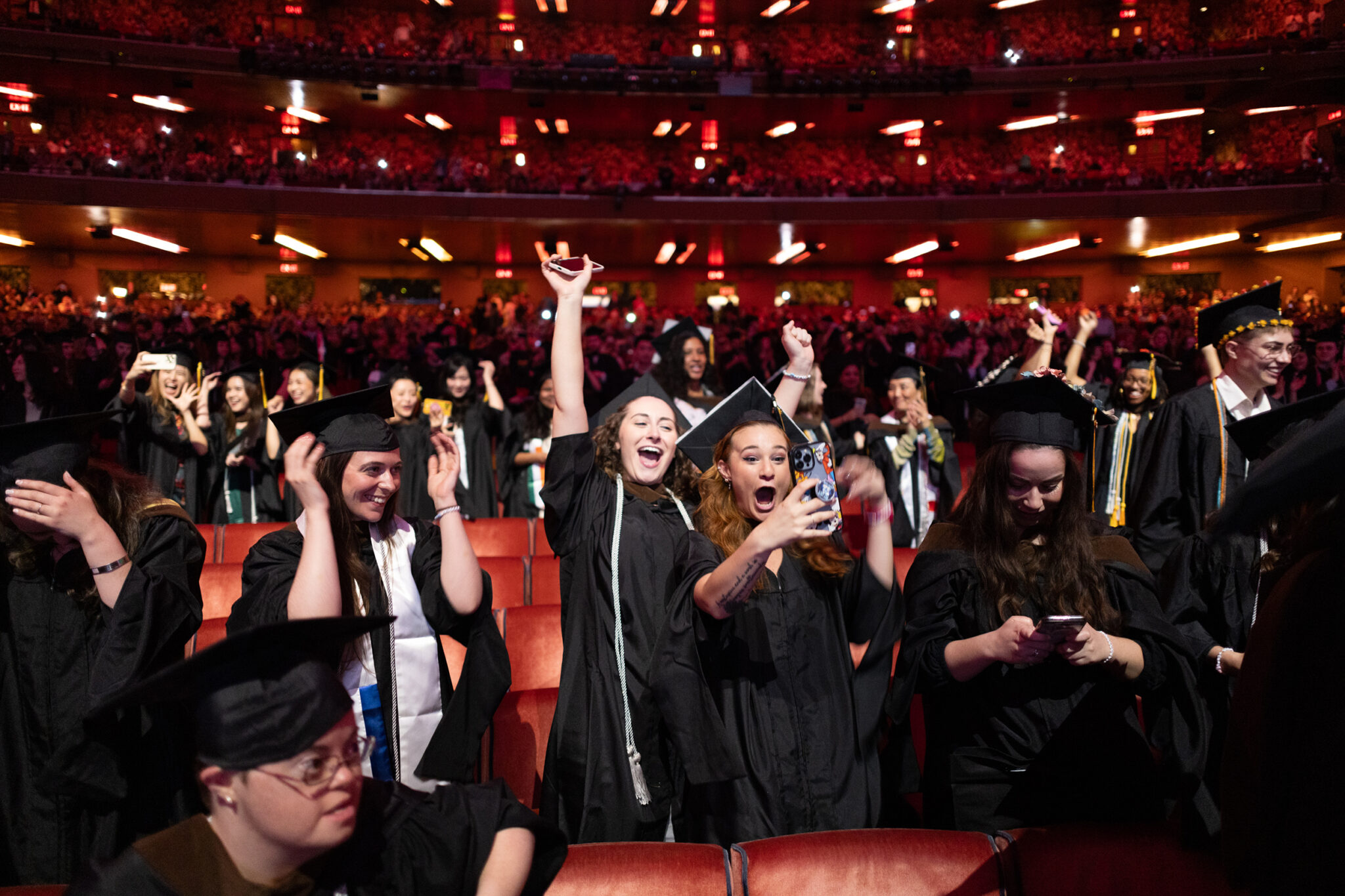 Pratt Celebrates Class of 2024 at Radio City Music Hall - Pratt Institute