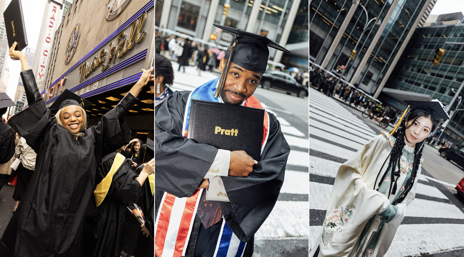 Pratt Celebrates Class of 2024 at Radio City Music Hall - Pratt Institute