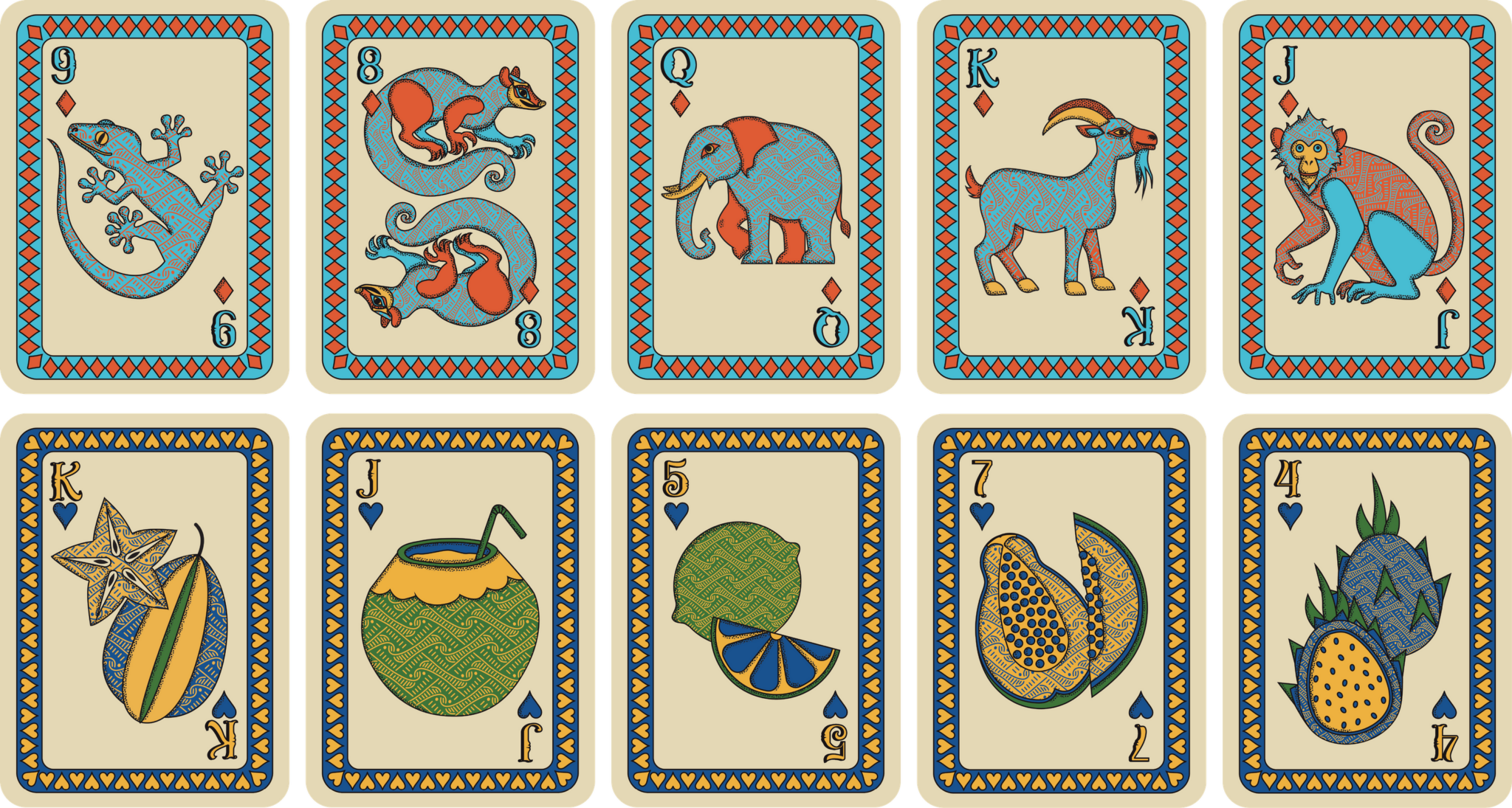 Navigating Life with Playing Cards - Pratt Institute