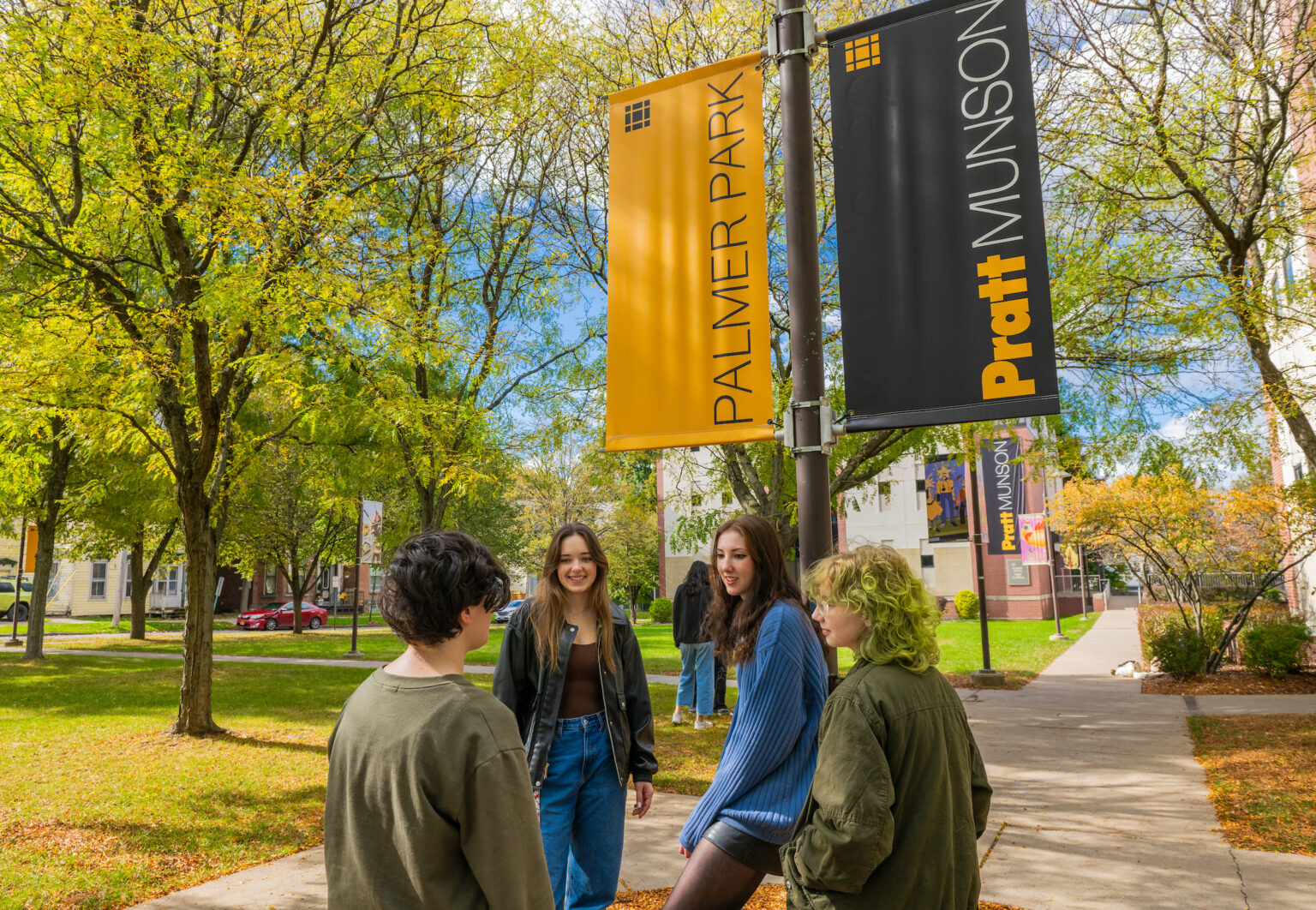 Begin at Pratt Munson - Pratt Institute