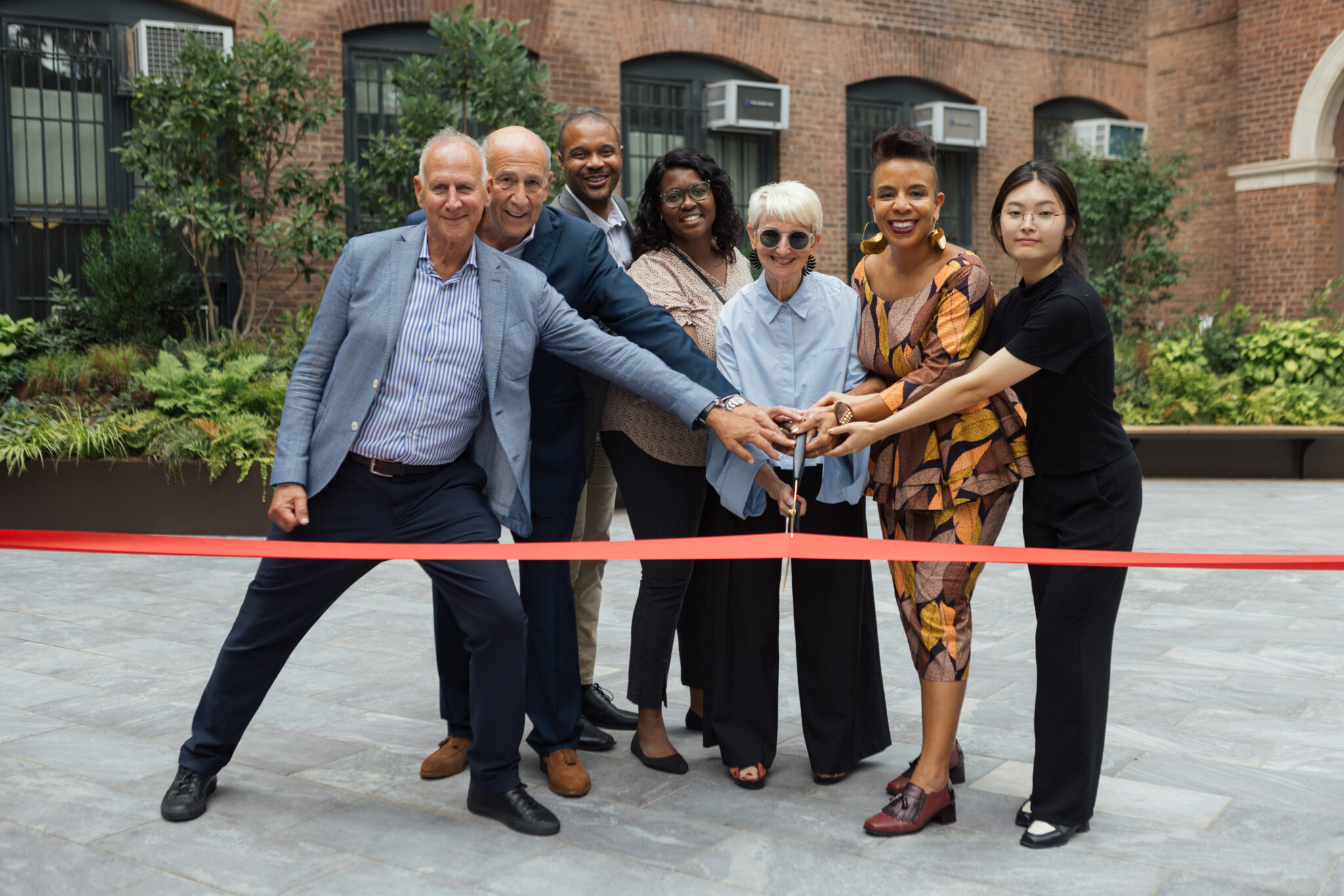 Newly Transformed East Hall Plaza Opens - Pratt Institute