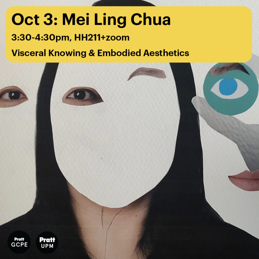 Snack Chat with Mei Ling Chua – Visceral Knowing & Embodied Aesthetics