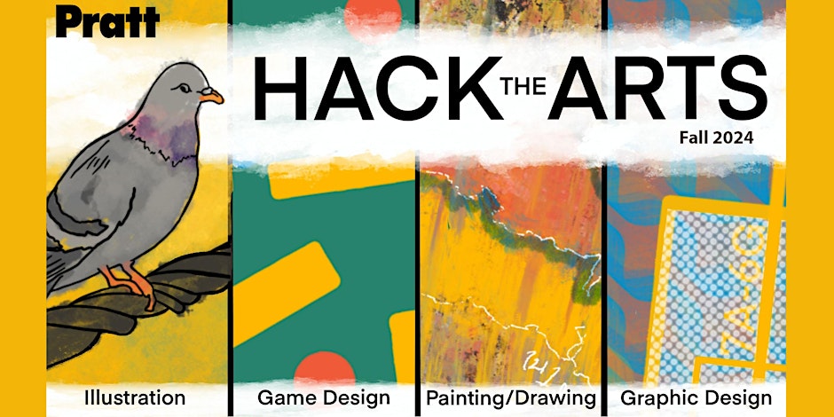 Hack the Arts 2024 – Creative Arts Workshops at Pratt Manhattan