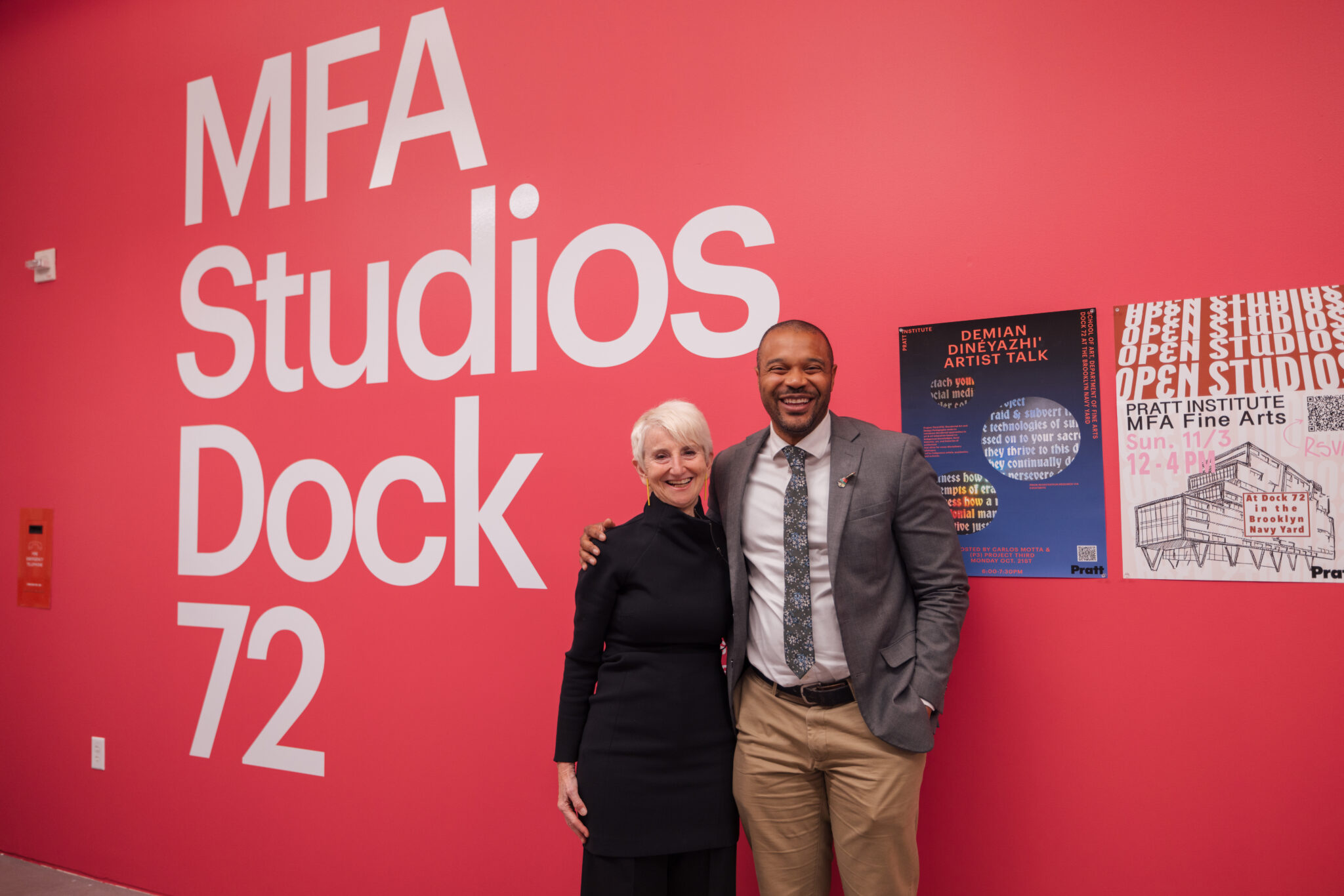 Dock 72 Studios Debut in Style - Pratt Institute