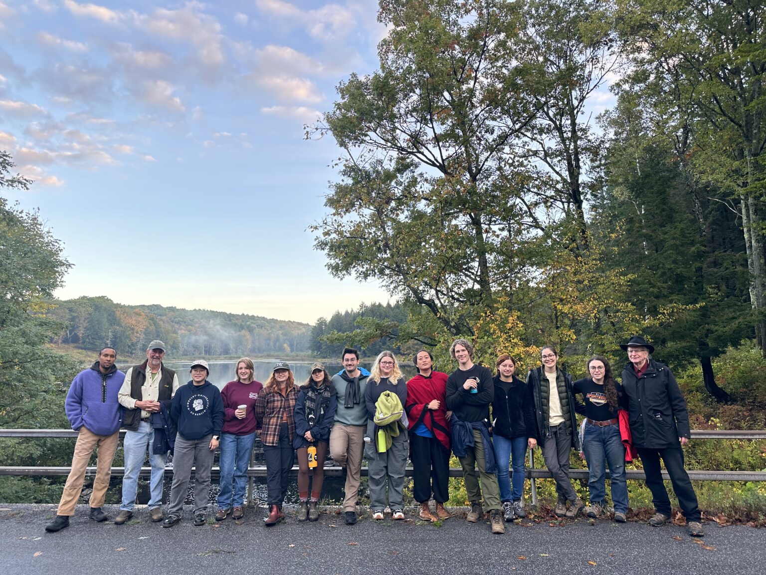 Land-Based Learning in the Catskills - Pratt Institute