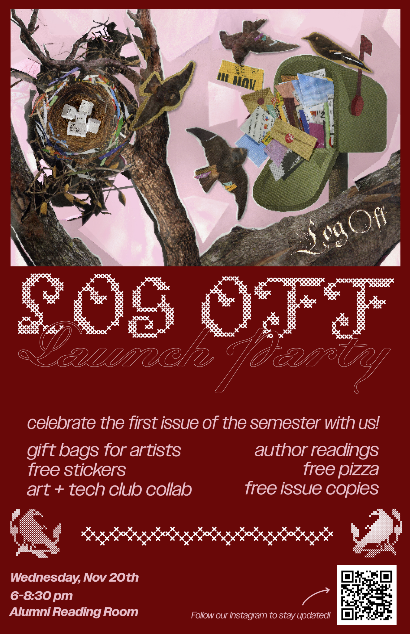 Log Off Launch Party