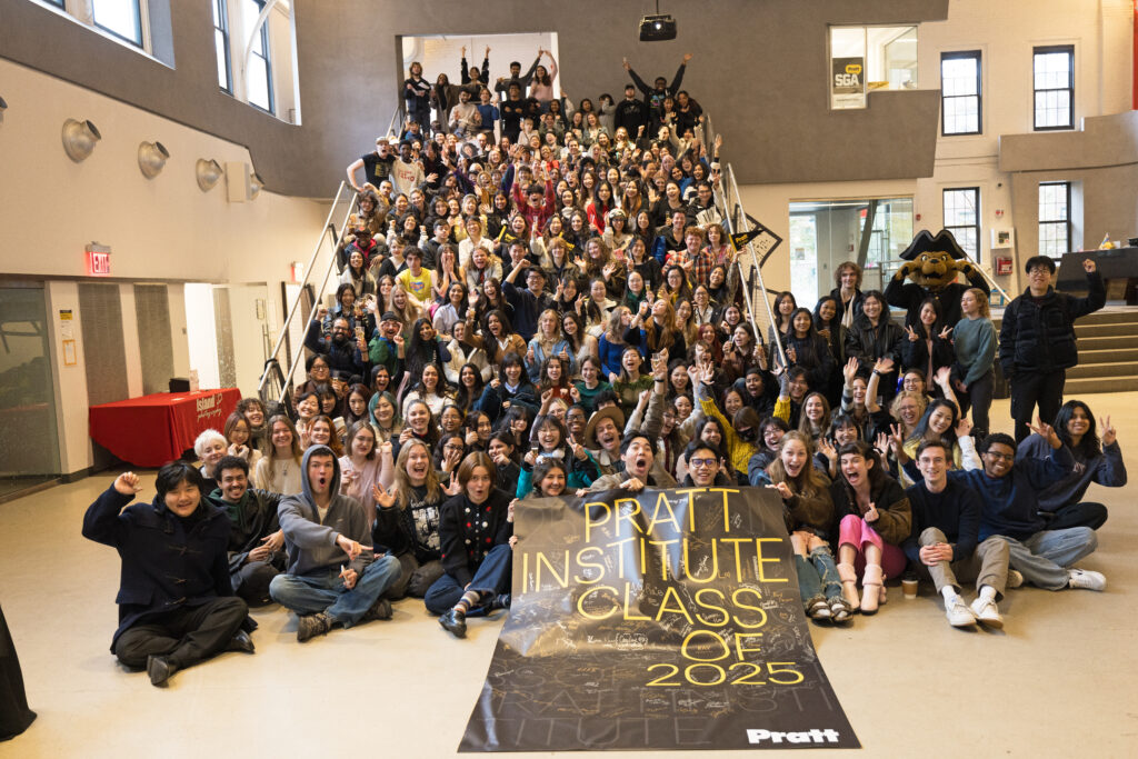 Class of 2026 Graduation Kickoff - Pratt Institute